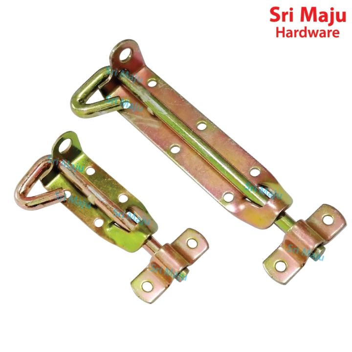 MAJU Pad Bolt Metal Door Bolt Latch Slug for Security Safety Hardware ...