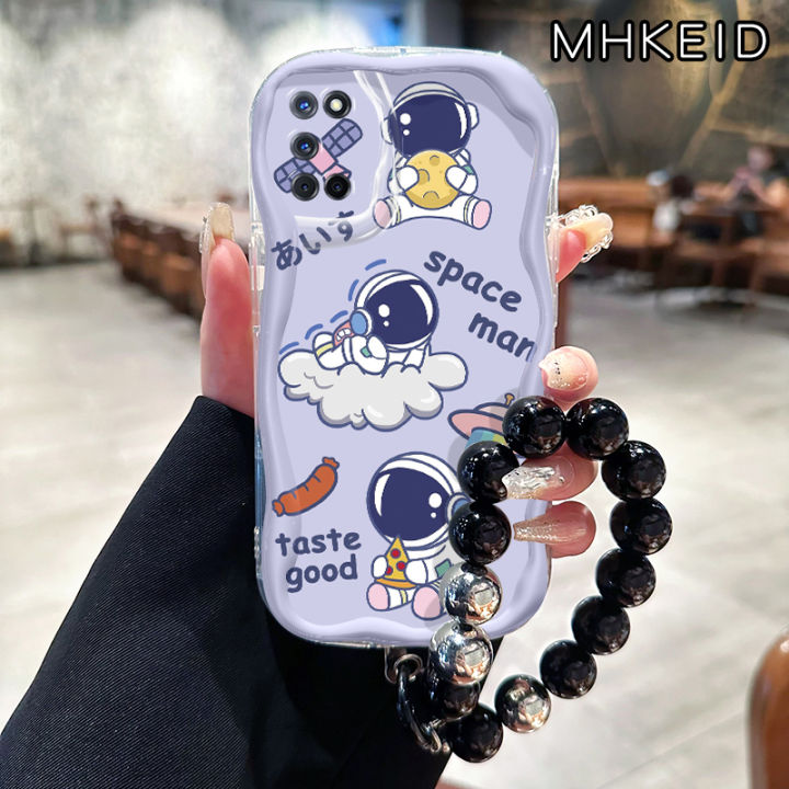 MHKEID Casing Hp Untuk OPPO A52 A72 A92 A55 4G A54 4G A53 2020 A53s A32 ...