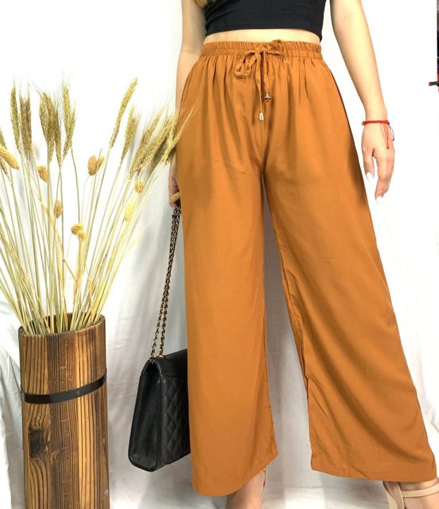 Challis square pants boho | Lazada PH