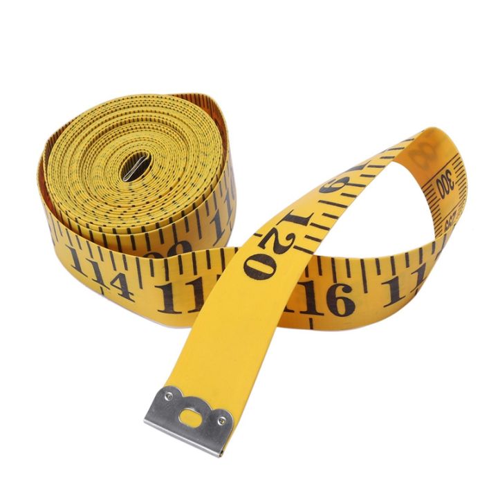 (KOCJ) Soft 3 Meter 300CM Sewing Tailor Tape Body Measuring Measure ...