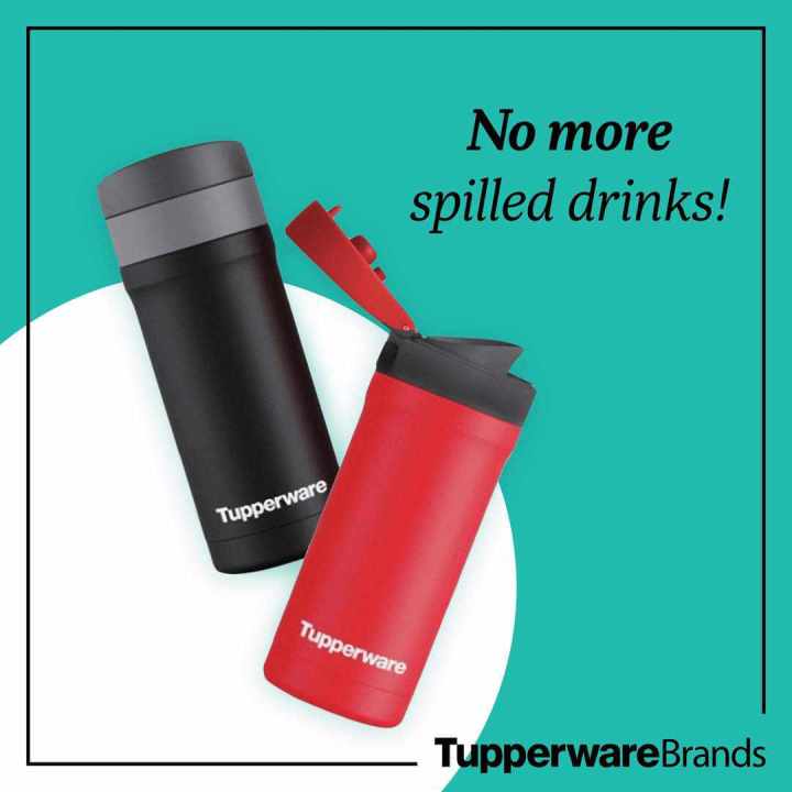Tupperware Easy Open Flask 300ml | Lazada PH