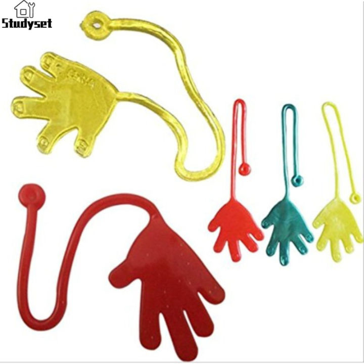 Studyset Plastic Elasticity Flexible Stretchable Sticky Palm Climbing ...