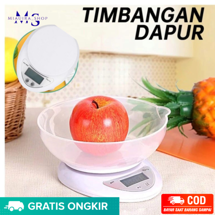 TIMBANGAN DIGITAL MANGKOK / Timbangan Kue Digital Electronic/TIMBANGAN ...