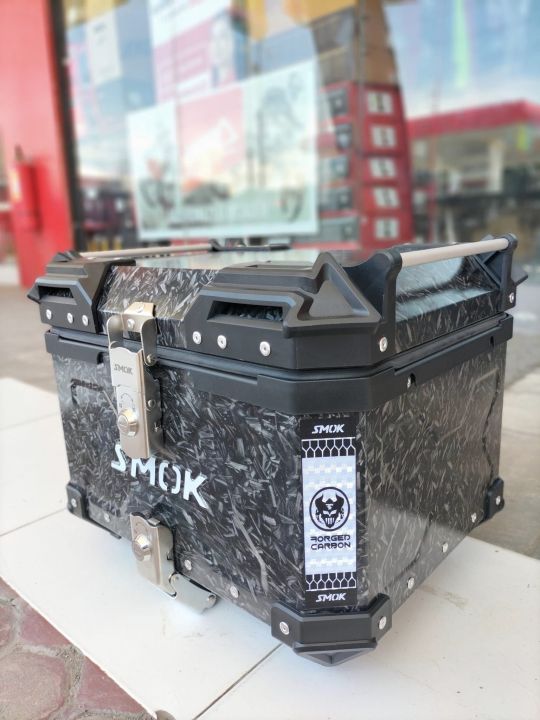 SMOK ALLOY TOP BOX FORGED CARBON BLACK 45 L | Lazada PH