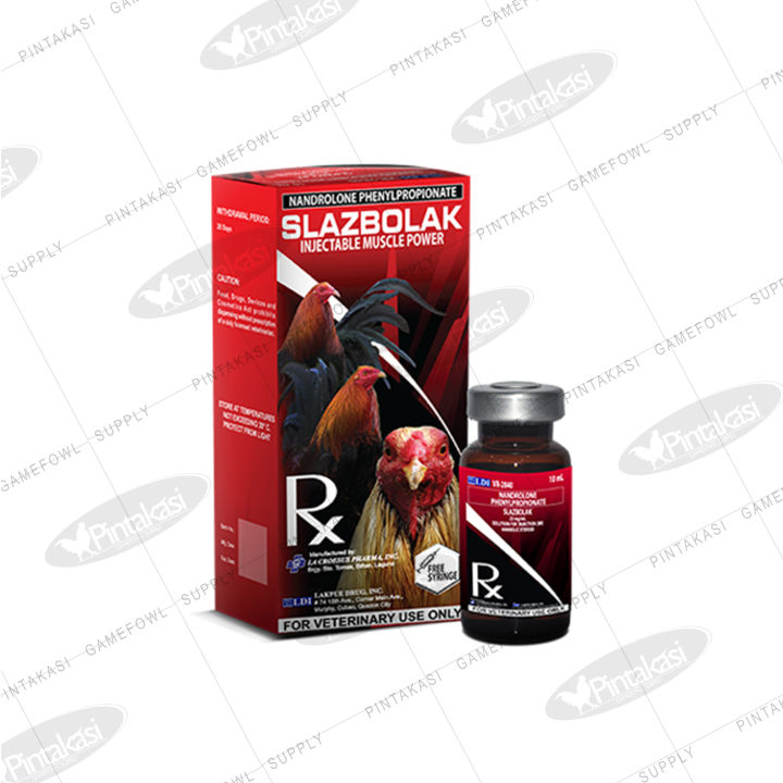 PINTAKASI LDI Slazbolak 10ml for Gamefowl Rooster (July 20026 Expiry ...