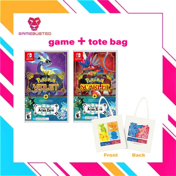 Nintendo Switch Pokemon Scarlet / Violet / Double Pack | Lazada Singapore