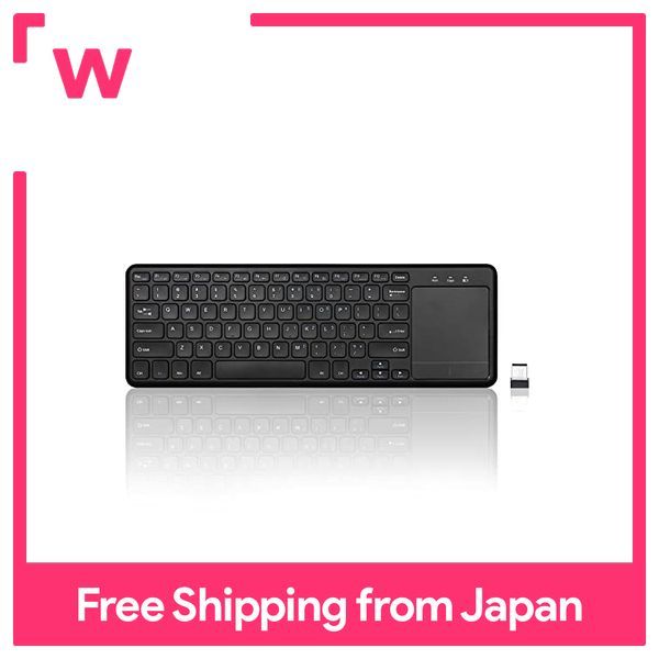 PERIBOARD-716 Perixx 2.4แป้นพิมพ์ไร้สายกิกะเฮิรตซ์พร้อมแป้นพิมพ์สัมผัสด ...