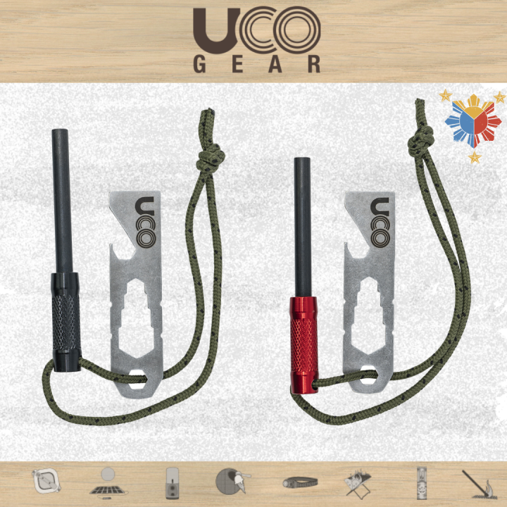 UCO Gear Survival Fire Striker - Ferro Rod | Lazada PH