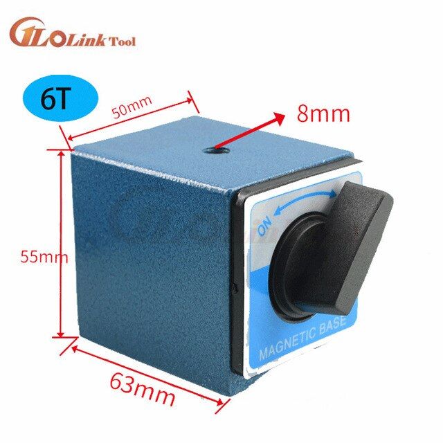 Switch Magnetic Table Base 6t 8t 10t 12t V Type Power Magnetic Base ...
