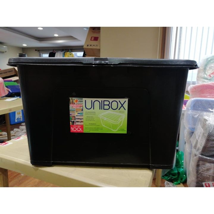 Unibox 100L Storage Box | Lazada PH