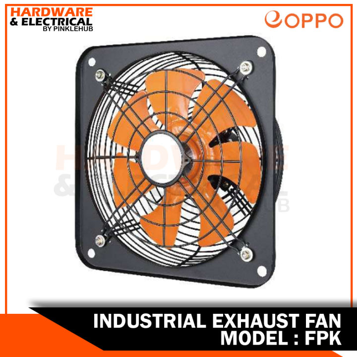 eOPPO FPK INDUSTRIAL EXHAUST FAN | Lazada PH