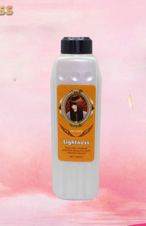 Lightness Hair Relaxing Cream 1000 mL ( Semi Rebond ) | Lazada PH