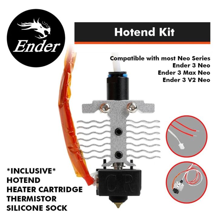 Bộ cụm đùn Neo Series Hotend Kit cho dòng máy in 3d Ender 3 Neo & Ender 3 Max Neo & Ender 3 V2 ...