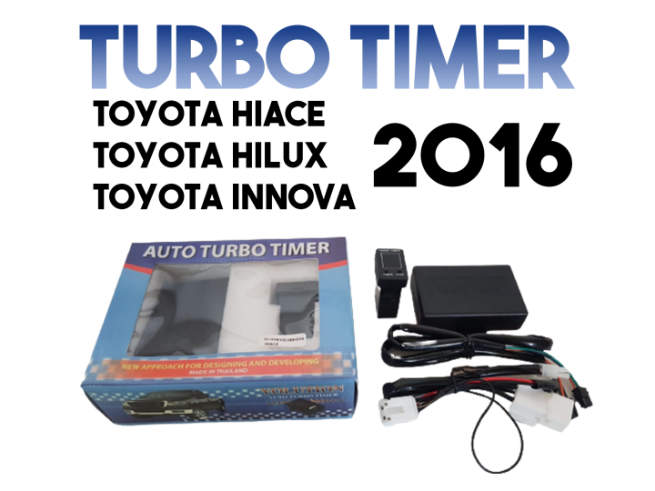 Turbo Timer Volution for Toyota Hiace 2016, Toyota Hilux Revo 2016 ...