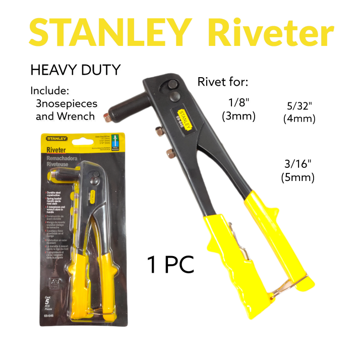 Stanley Heavy Duty Hand Riveter (69-646) | Lazada PH