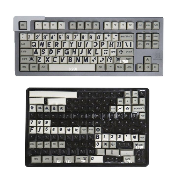 Vintage Keycap High ThermalSublimation Retro Large Letter Keycaps ...