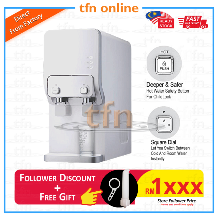 TFN Hot Cold Room (3 Temperature) Water Purifier, Water Filter System ...