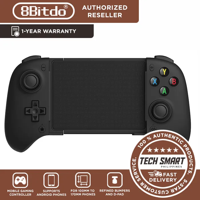 8Bitdo Ultimate Mobile Gaming Controller for Android devices, Bluetooth ...