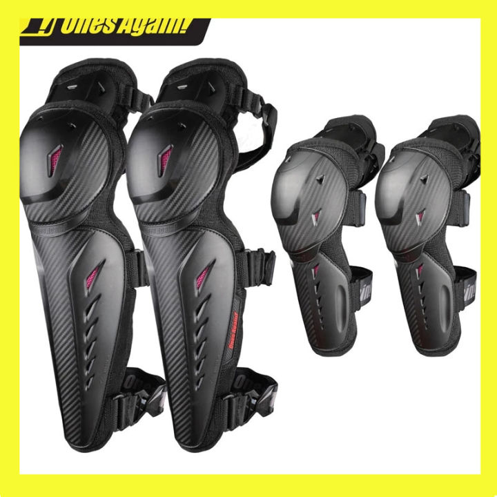 4pcs/set F-0X Motor pad MOTORCYCLE RACING 4 IN 1 KNEE AND ELBOW BODY ...