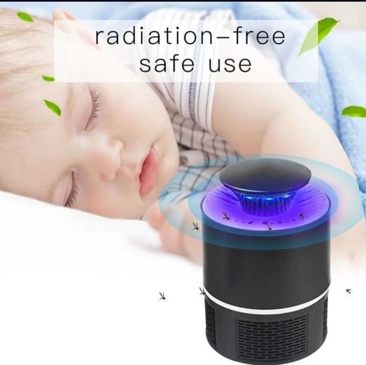 Fly trap battery rechargeable Anti mosquito killer with Ultrasonic ...