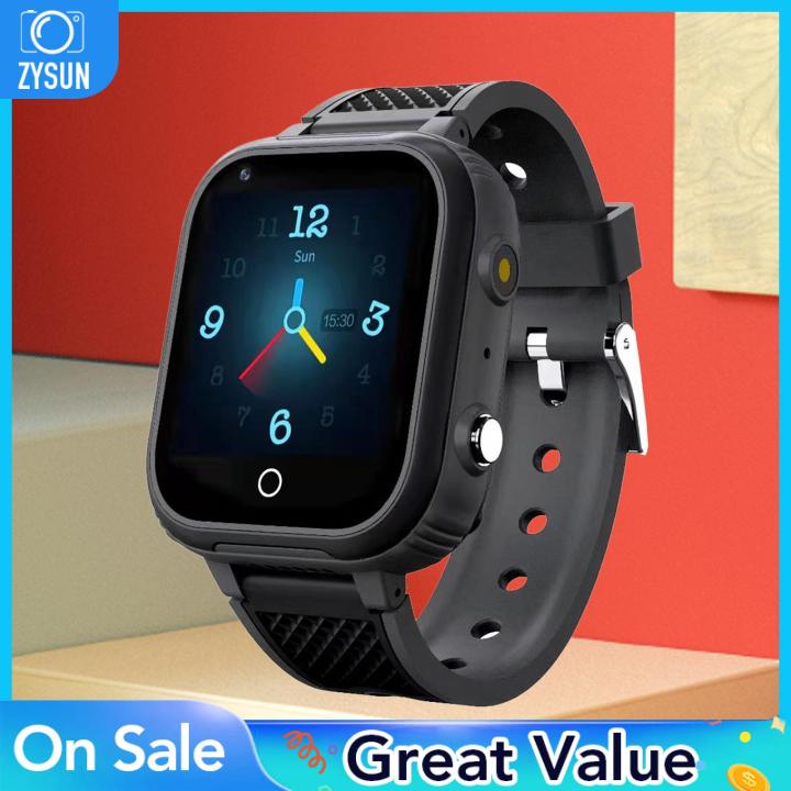 ZYSUN Kid Smartwatch Touchscreen IP67 Android&iOS 4G Music GPS Children ...
