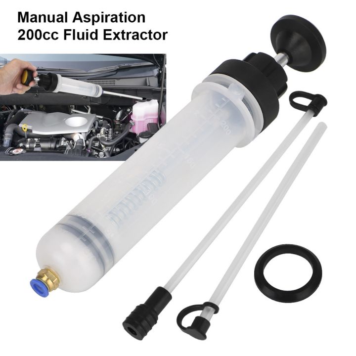 200cc Car Oil Fluid Extractor Automatic Oil Pumping Unit Filling ...