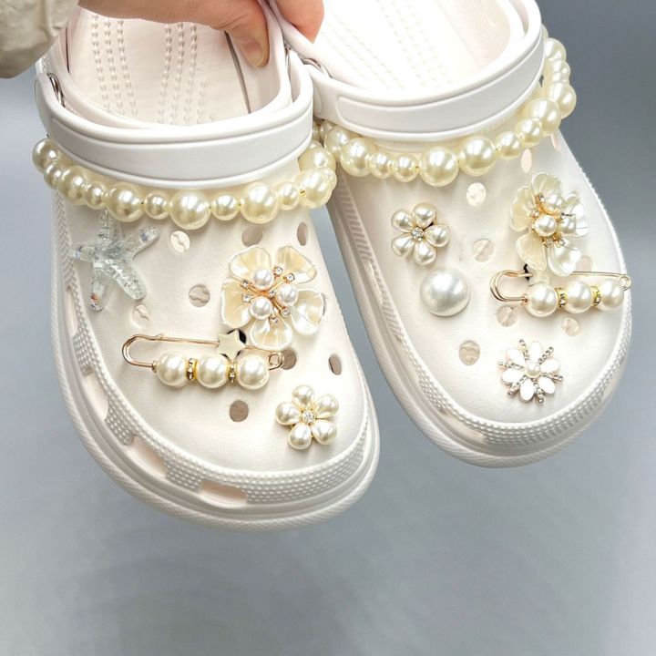READY STOCK Crocs DIY Shoes Accessories 1beg charm Shoe Decoration croc ...