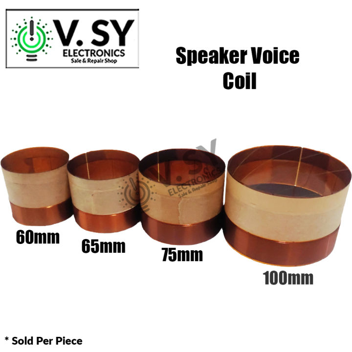 Speaker Voice Coil Single type Replacement Voice Coil | Lazada PH