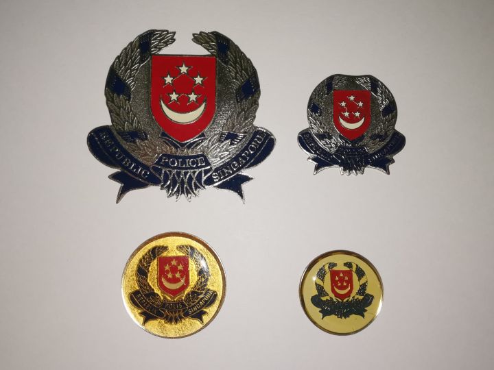 Singapore Police Force (SPF) Badges | Lazada Singapore