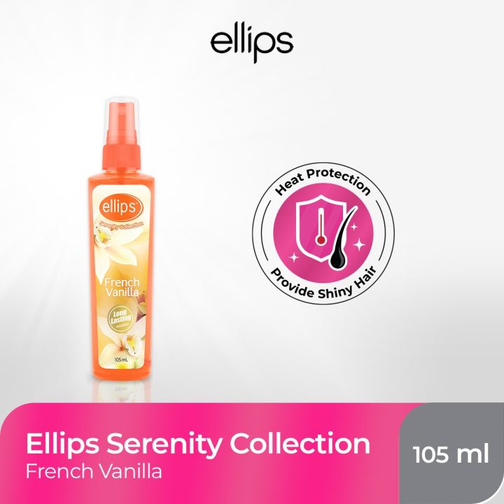 Ellips Cologne Serenity Collection - French Vanilla - 105 ml | Lazada PH