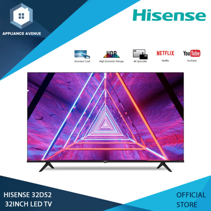 HISENSE 32D52 32INCH LED TV | Lazada PH