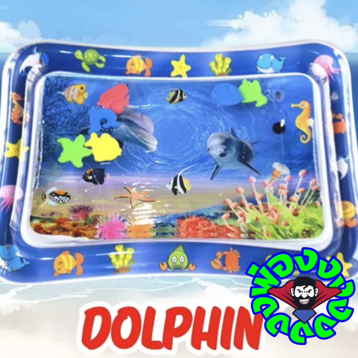 PONG ของเล่นสำหรับเด็กเล็ก BABY Slapped pad Water Mat ของเล่นทารกแรก ...