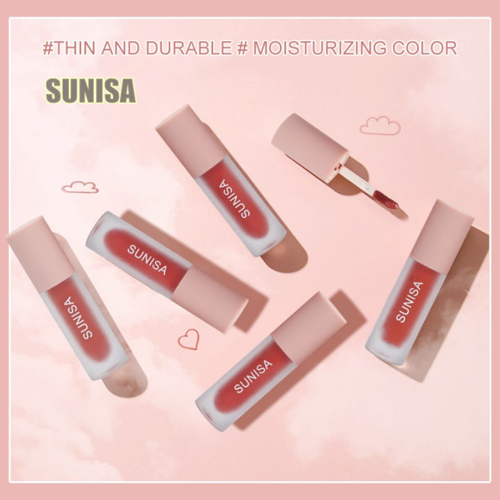 Original Sunisa Hold Live 5 in 1 Lip Tint Matte Waterproof Sunisa ...