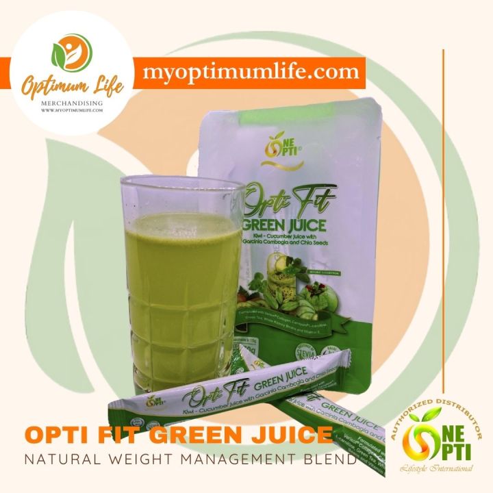 Opti Fit Green Juice | Lazada PH