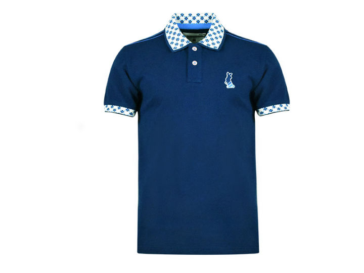 kufkolar เสื้อโปโล รุ่น P32-NAVY | Lazada.co.th