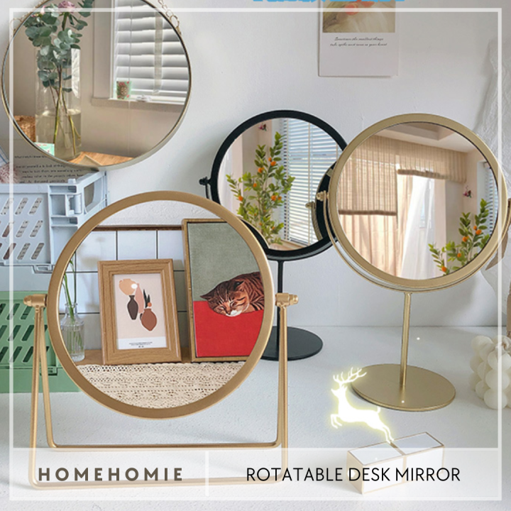 Homehomie Rotatable High-Definition Vanity Dressing Makeup Mirror ...