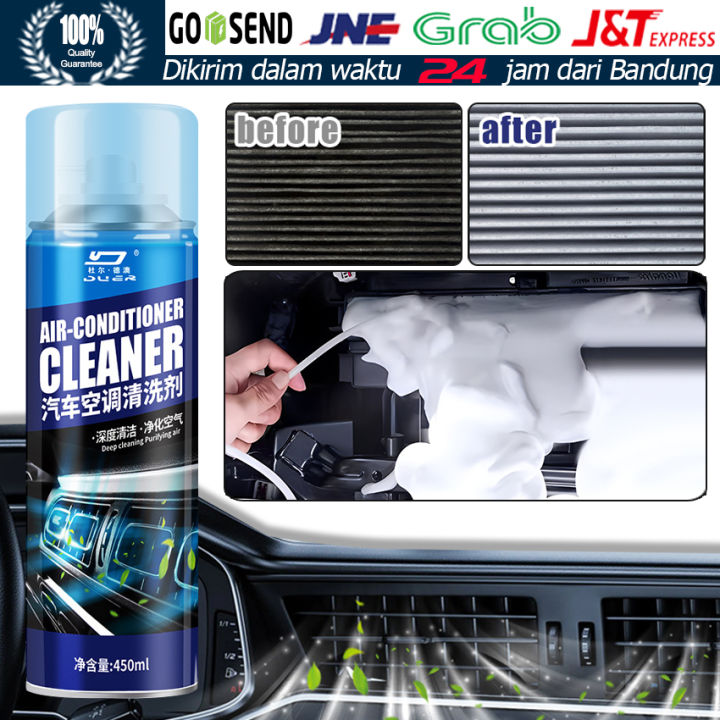 Foam Pembersih AC Penyegar Udara Mobil Air Dingin Dan Wangi Car AC ...