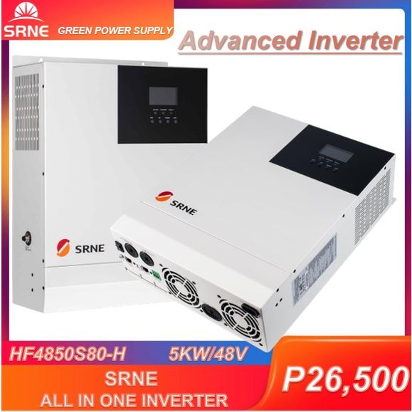 5000w inverter 48v SRNE inverter all in one solar hybrid off grid 5kw ...