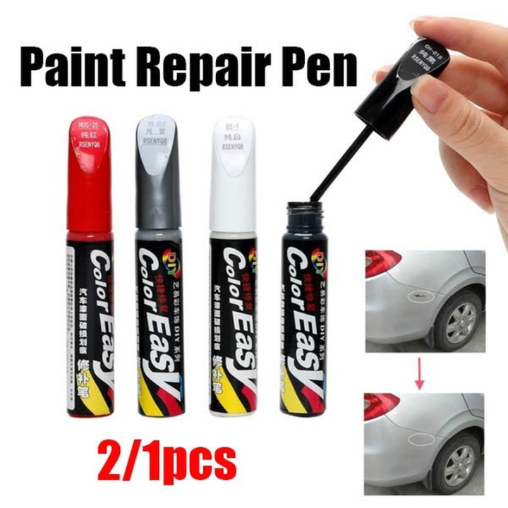 Universal Car Paint Pen Auto Body Scratch Repair Pens Waterproof ...