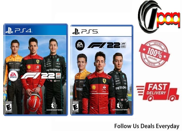 PS4 / PS5 Formula 1 2022 | F1 2022 | F1 22 (R3)(English/Chinese) | Lazada