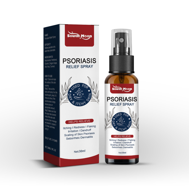 South Moon Eczema Therapy Spray Relieve Rash Desquamation Dermatitis ...