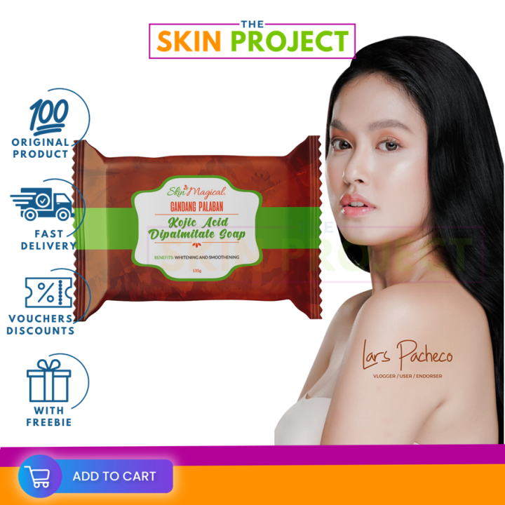 Skin Magical Kojic Dipalmitate Soap No. 3 135g | Lazada PH
