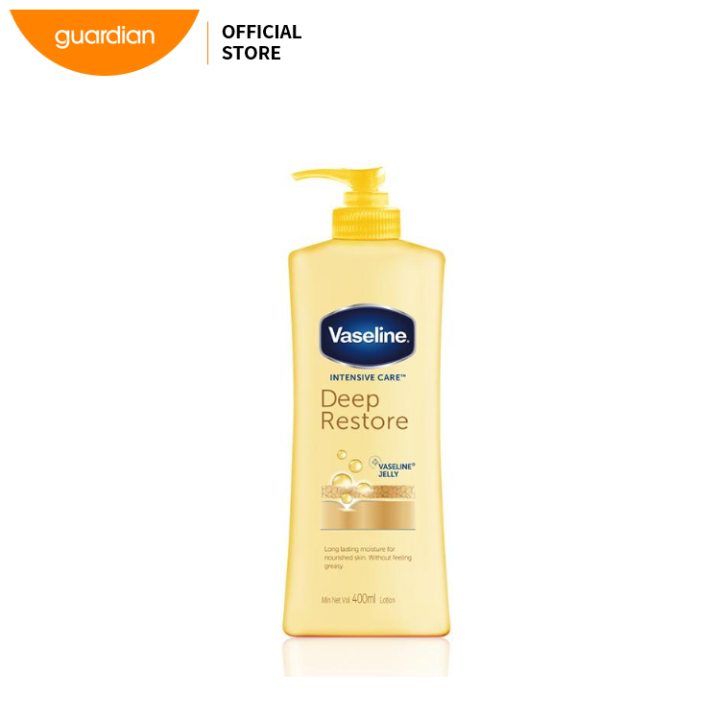 Vaseline Intensive Care Deep Restore E 400ml | Lazada