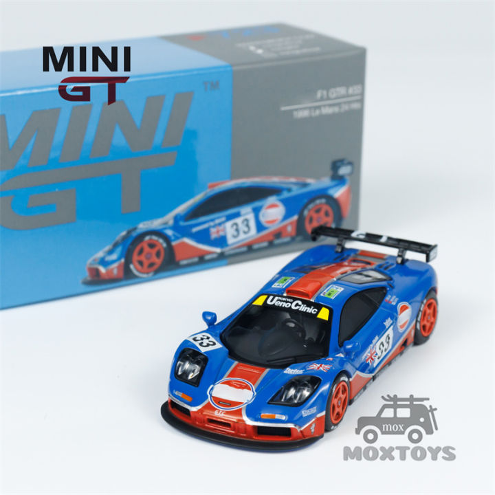 MINI GT 1:64 F1 GTR #33 1996 Le Mans 24Hr Diecast Model Car | Lazada PH