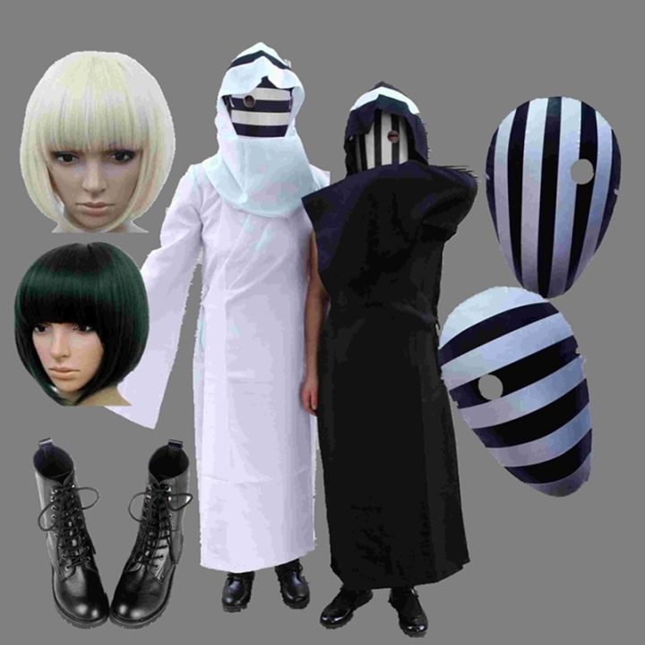 anime Cosplay for Yasuhisa Kurona Nasiro in Tokyo Ghoul Akatsuki Cloak ...