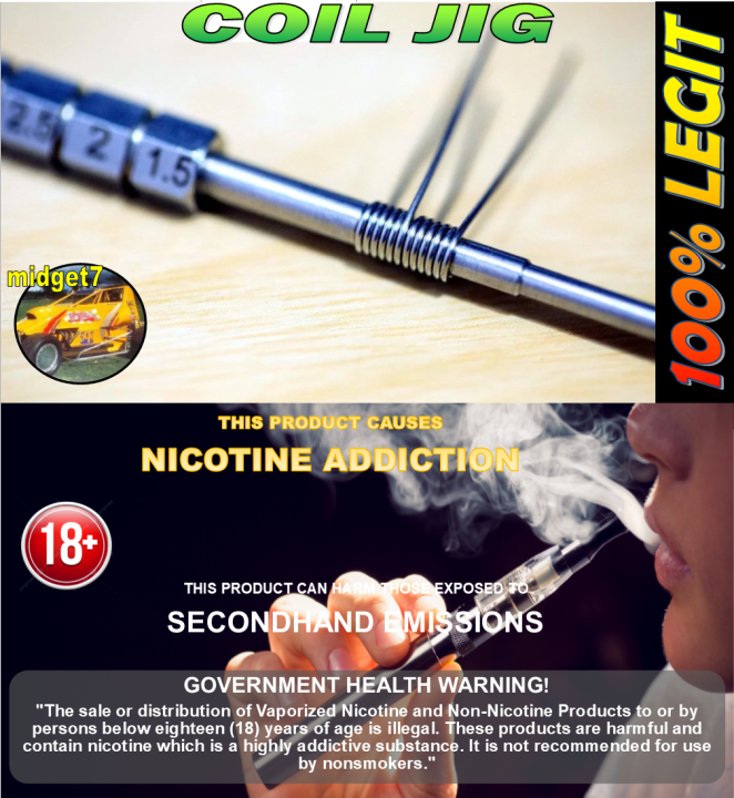 MICRO COIL JIG – Atomizer COIL MAKING TOOL | Lazada PH