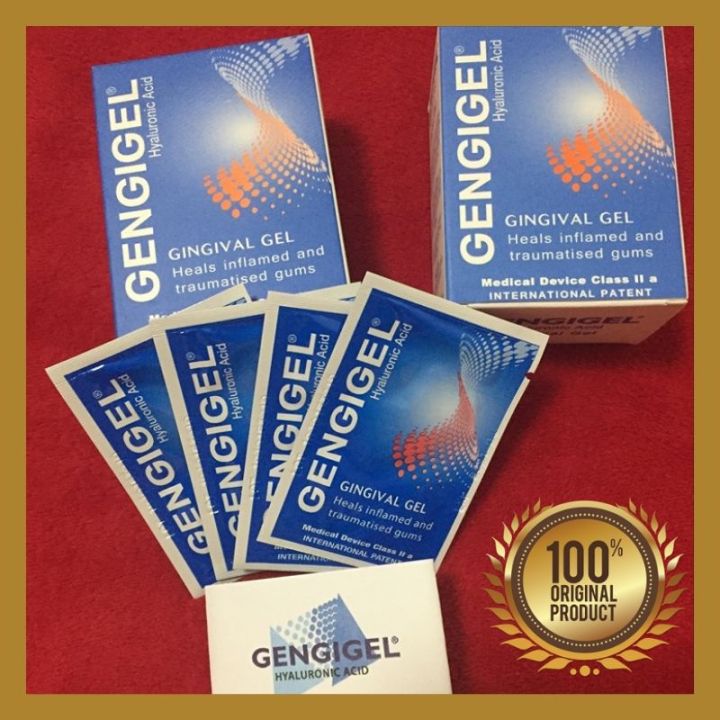 GENGIGEL GEL- ONE BOX (15 sachets) | Lazada PH