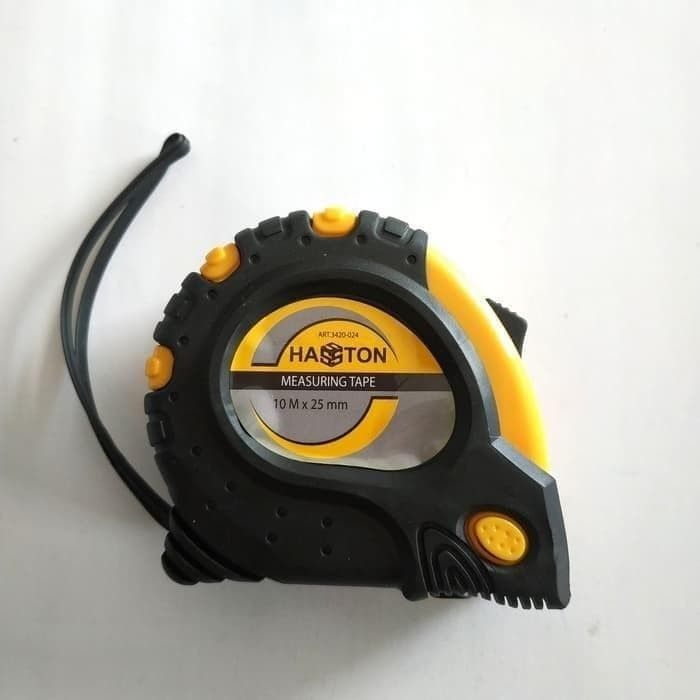 Hasston PROHEX Meteran Karet Meter / Meteran Rol Matic 10 M BTS ...