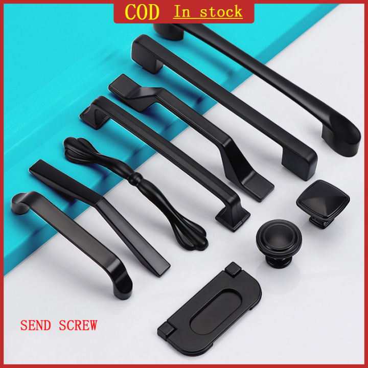 Aluminum alloy Cabinet Door Handle European Style Simple Wardrobe Door ...