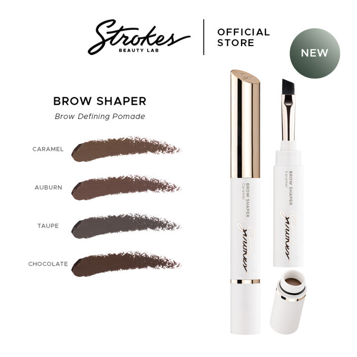 Strokes Brow Shaper [Brow Defining Pomade] | Lazada PH